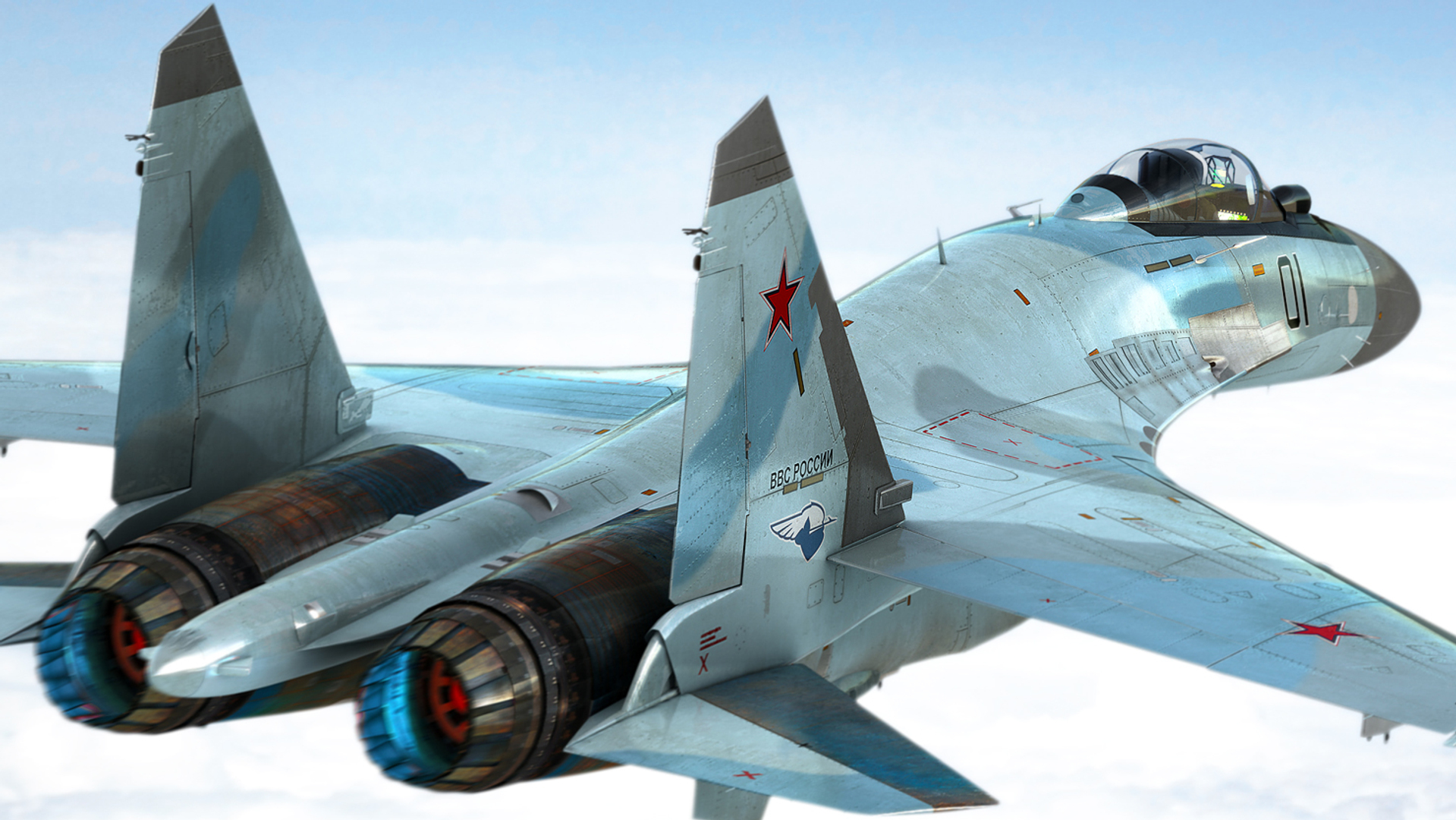 Sukhoi su-35 modeled 3D model - TurboSquid 1331298