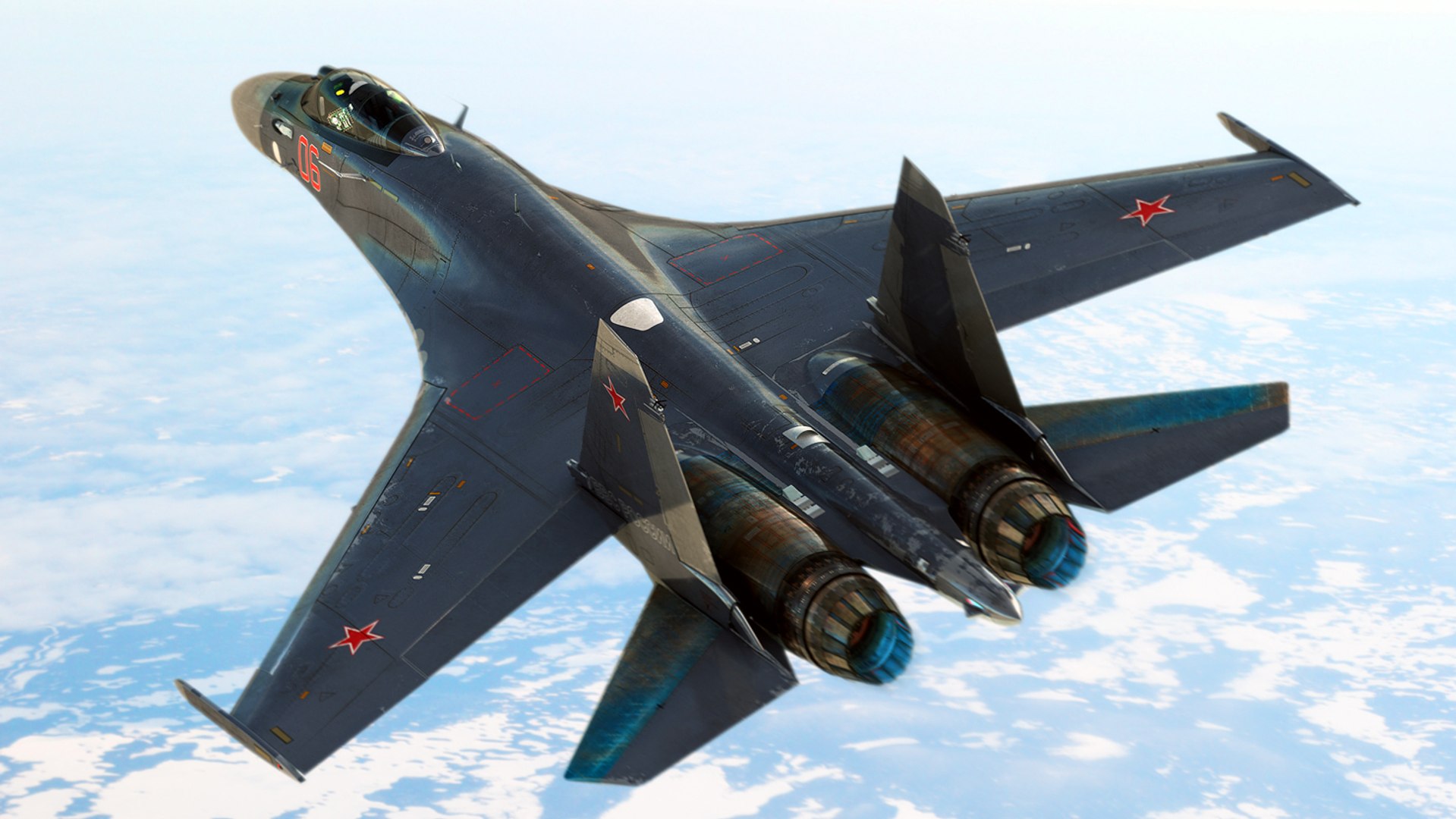 Sukhoi Su-35 Modeled 3D Model - TurboSquid 1331298