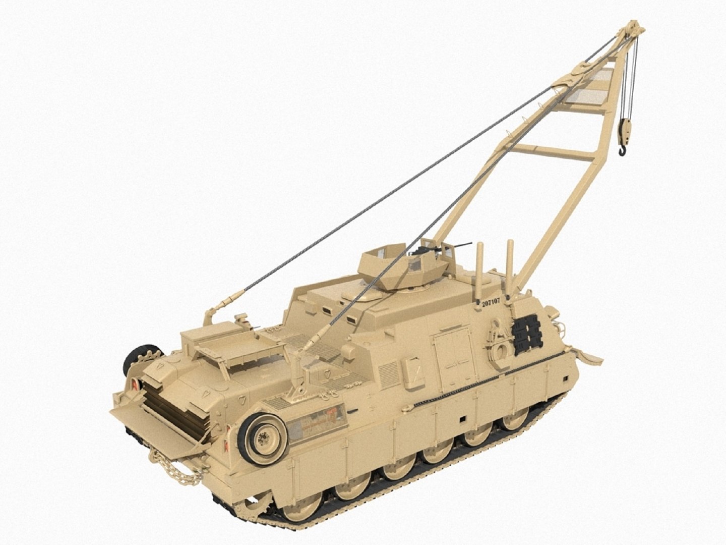 3D Collection M88-A 1 - ARV M88A-2 Hercules ARV - M578 - ARV Bysanders ...