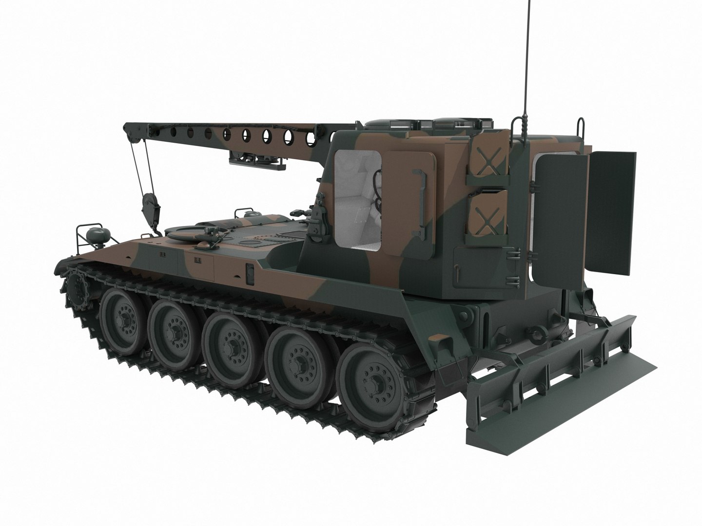 3D Collection M88-A 1 - ARV M88A-2 Hercules ARV - M578 - ARV Bysanders ...