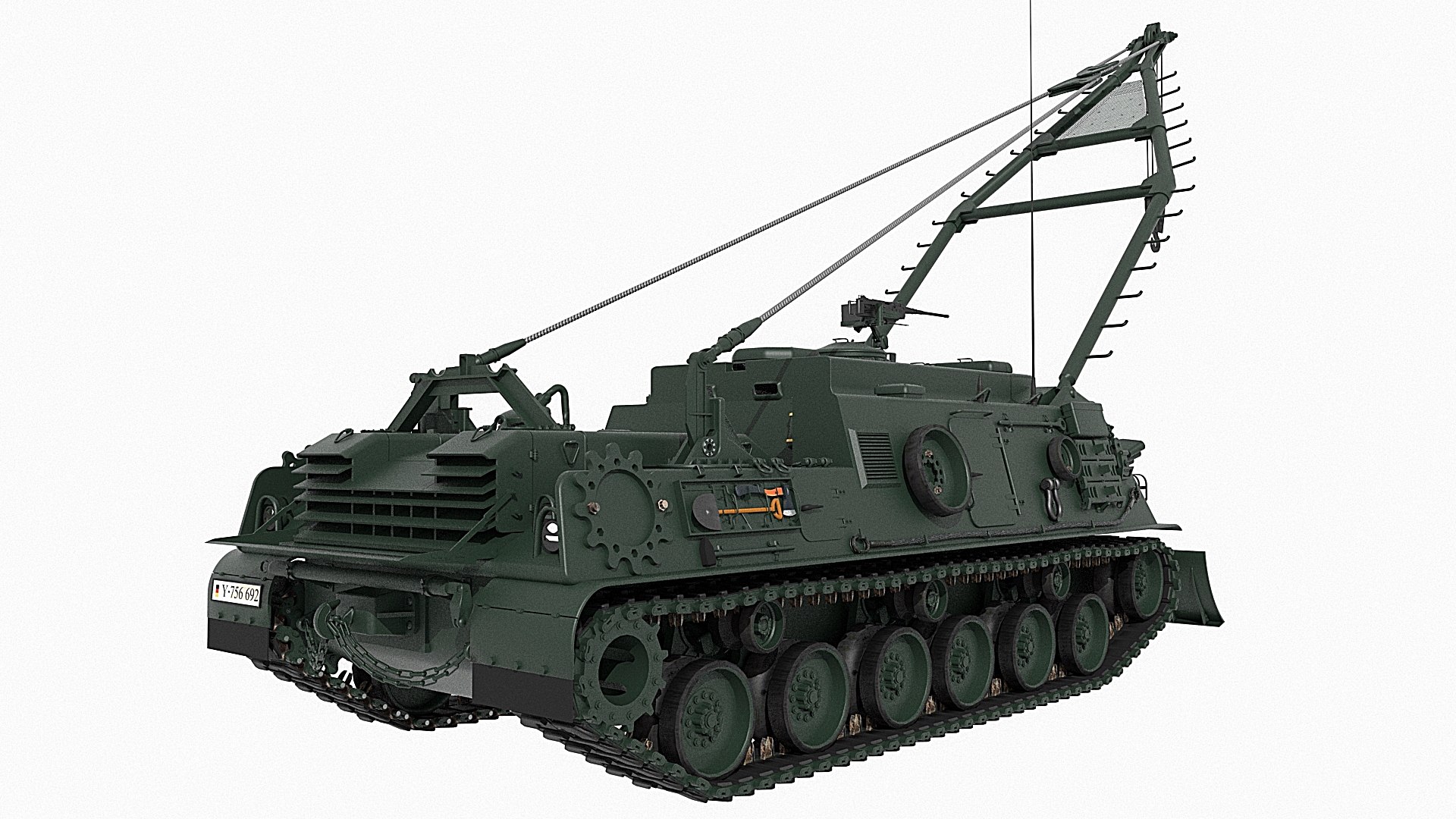 3D Collection M88-A 1 - ARV M88A-2 Hercules ARV - M578 - ARV Bysanders ...