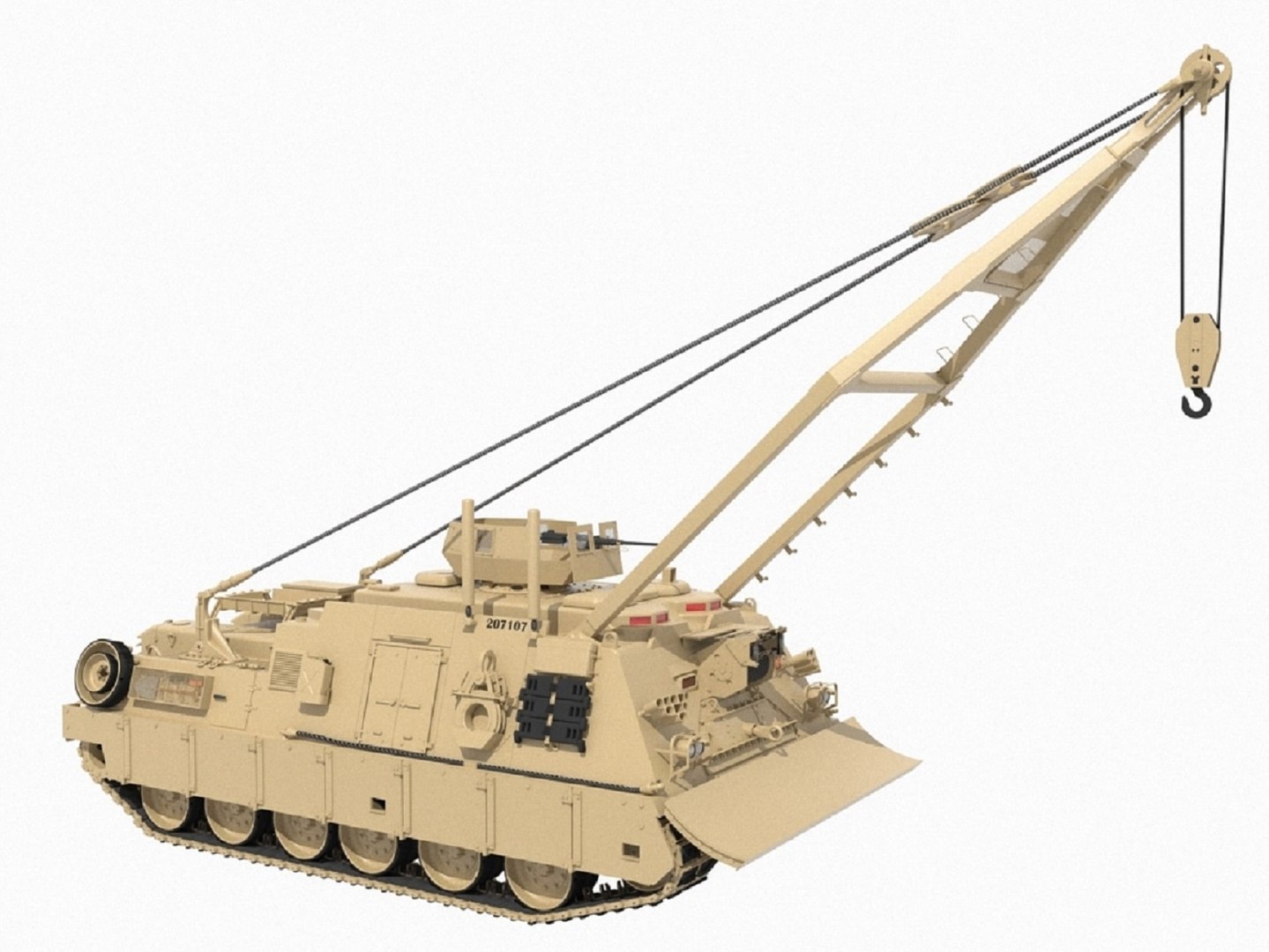 3D Collection M88-A 1 - ARV M88A-2 Hercules ARV - M578 - ARV Bysanders ...