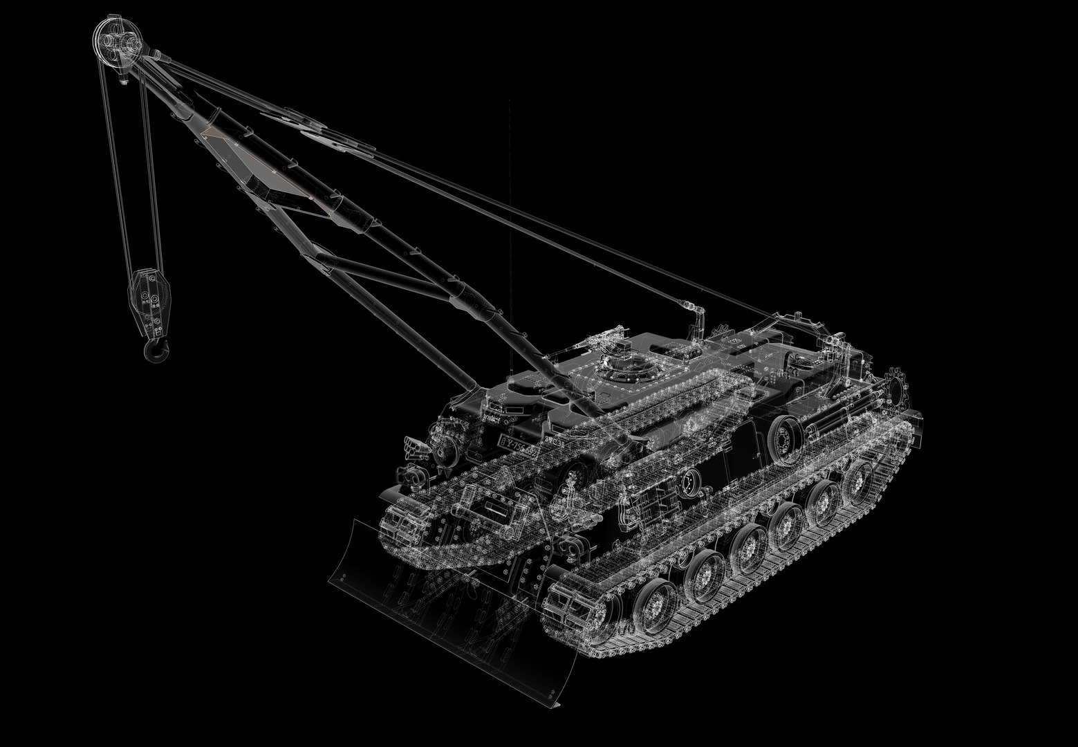 3D Collection M88-A 1 - ARV M88A-2 Hercules ARV - M578 - ARV Bysanders ...