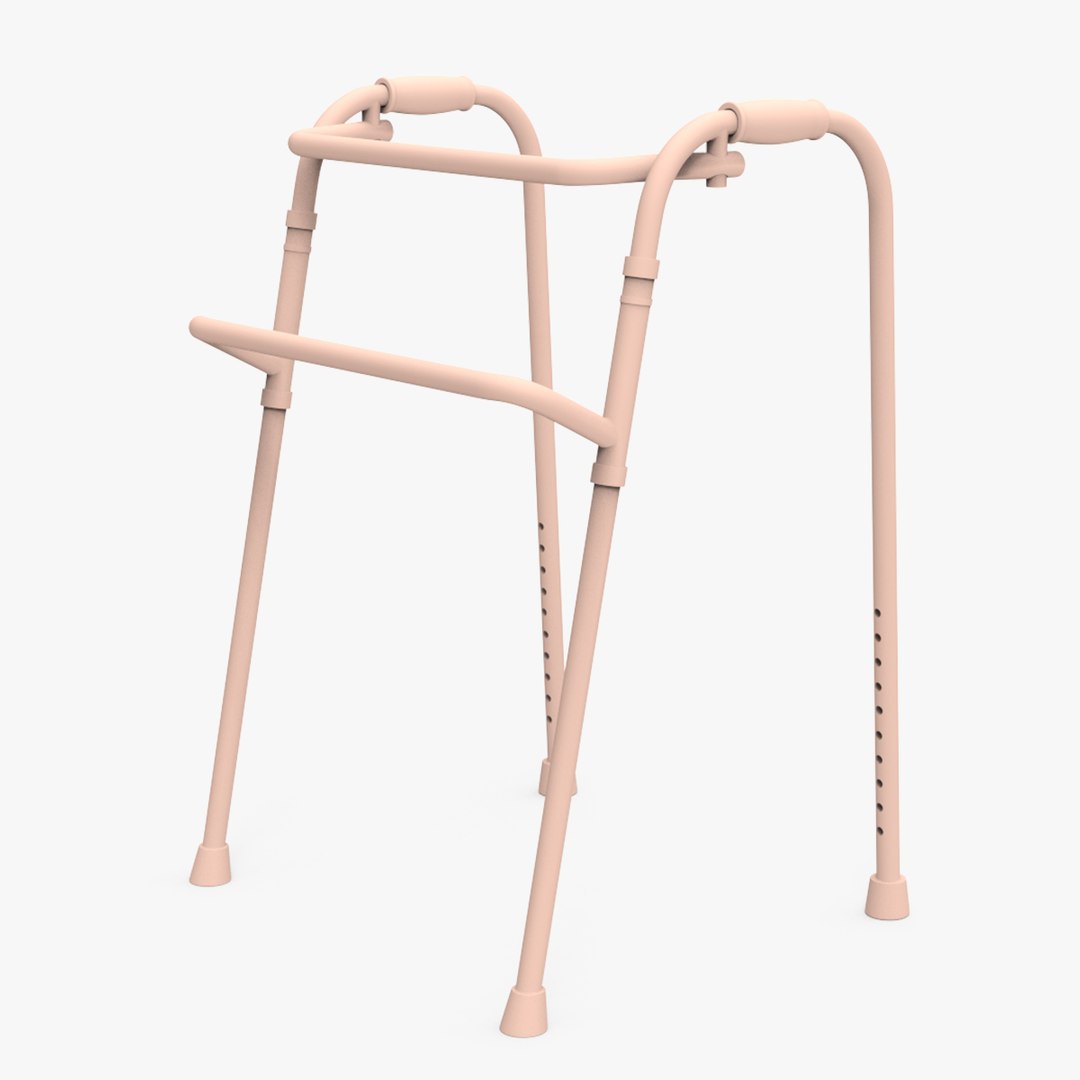 3D Medical Walker model - TurboSquid 2177849