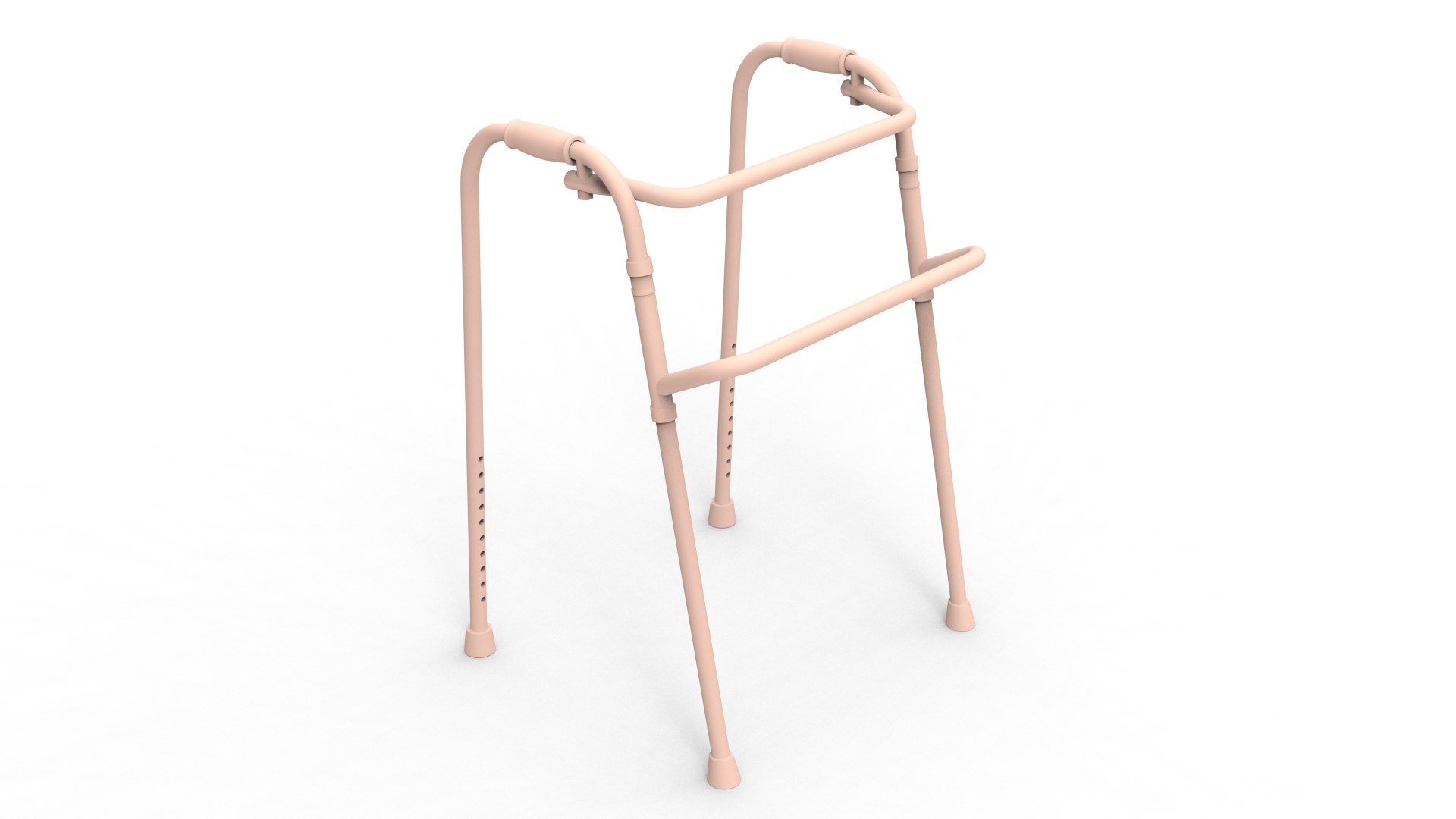 3D Medical Walker model - TurboSquid 2177849