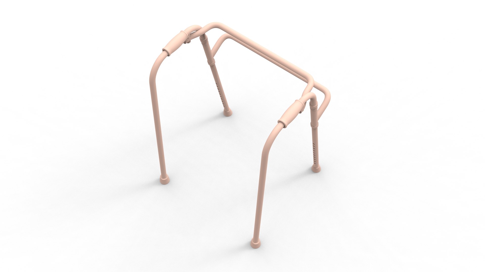 3D Medical Walker model - TurboSquid 2177849