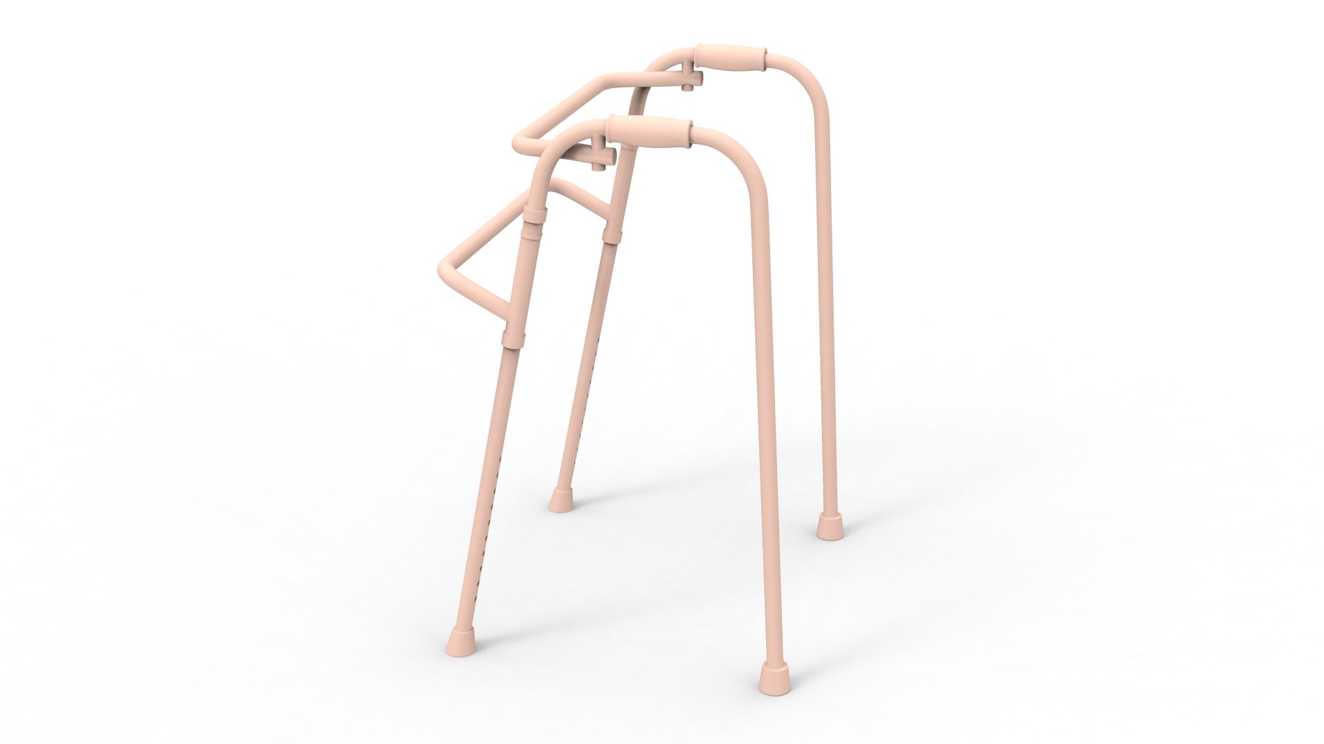 3D Medical Walker model - TurboSquid 2177849