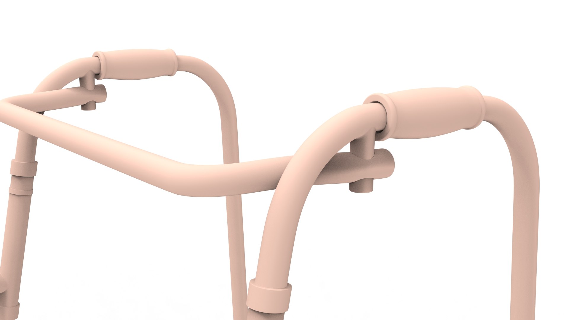 3D Medical Walker model - TurboSquid 2177849