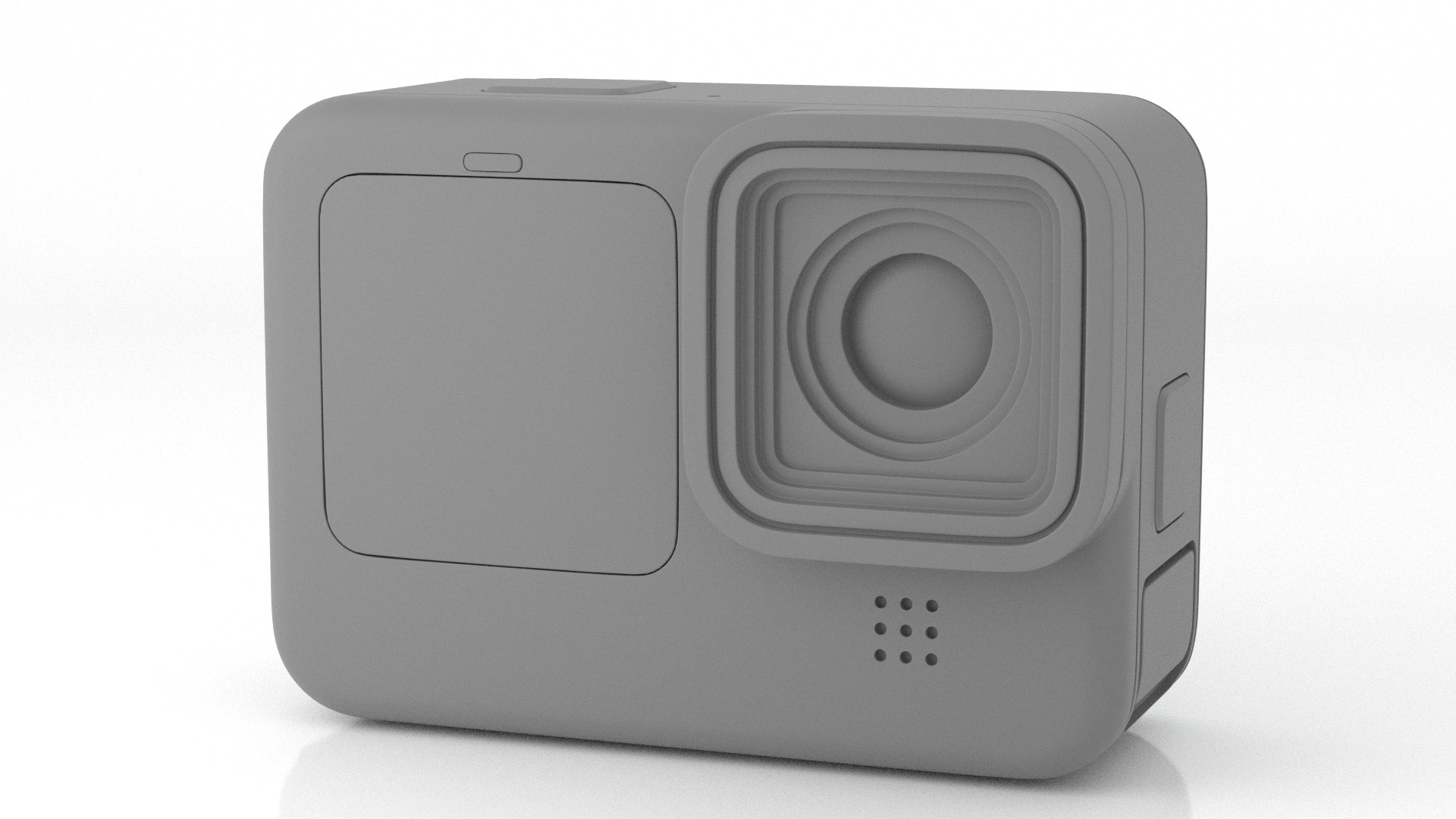 3D Model GoPro Introducing HERO 12 Black - TurboSquid 2130265