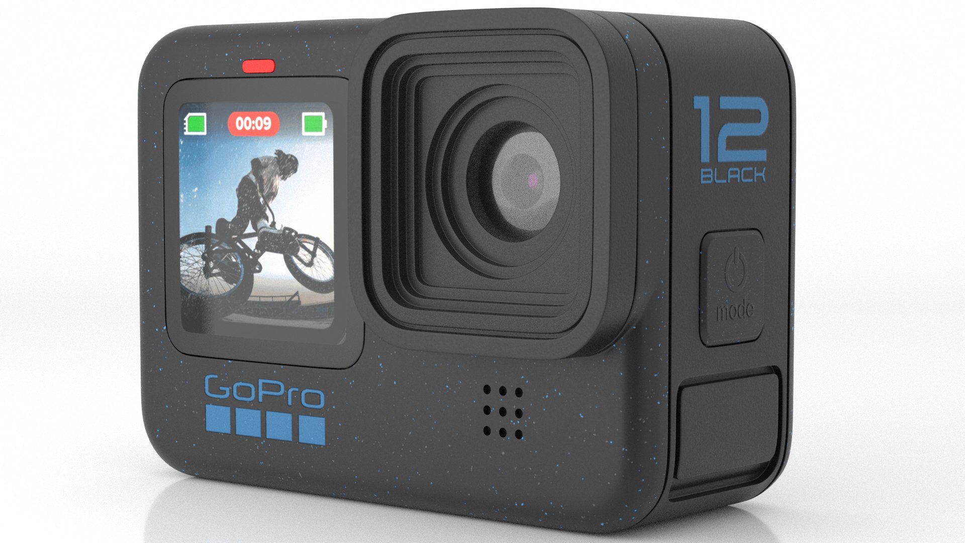 3D Model GoPro Introducing HERO 12 Black - TurboSquid 2130265