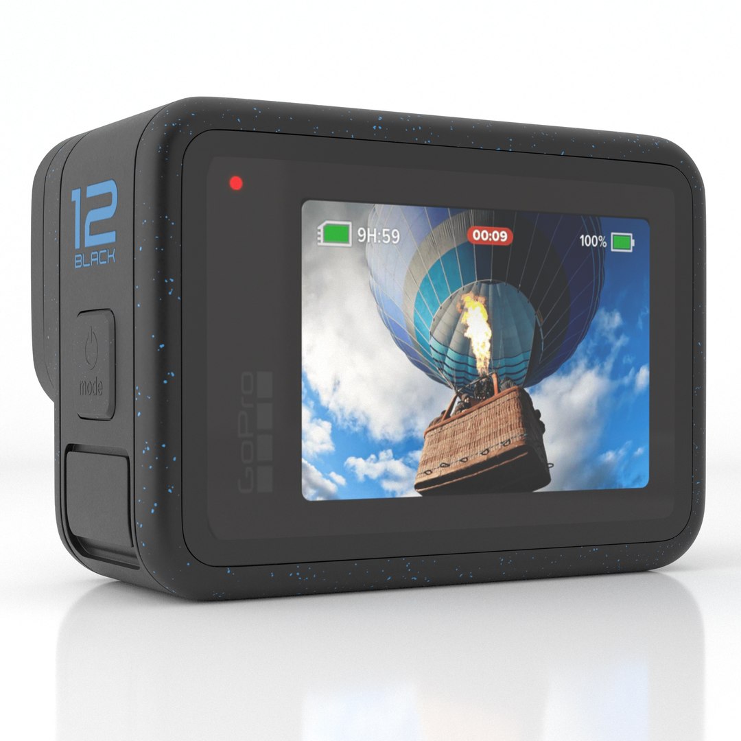 3D Model GoPro Introducing HERO 12 Black - TurboSquid 2130265
