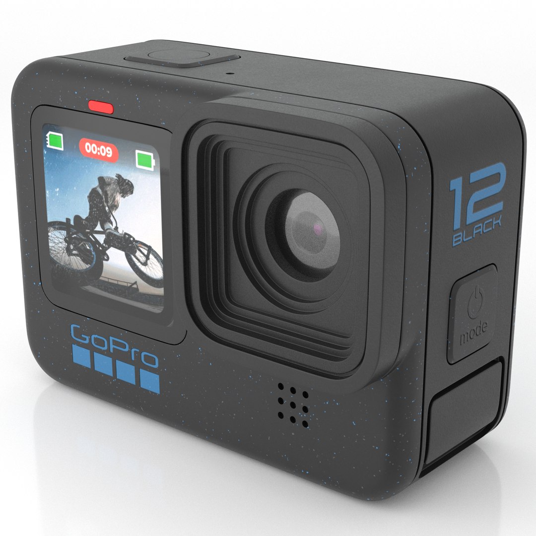 3D Model GoPro Introducing HERO 12 Black - TurboSquid 2130265