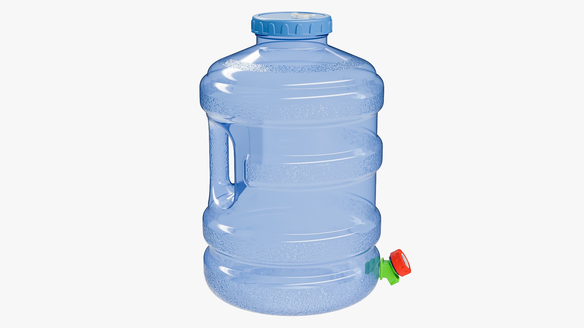 3D Water Bottle 15L - TurboSquid 2015997