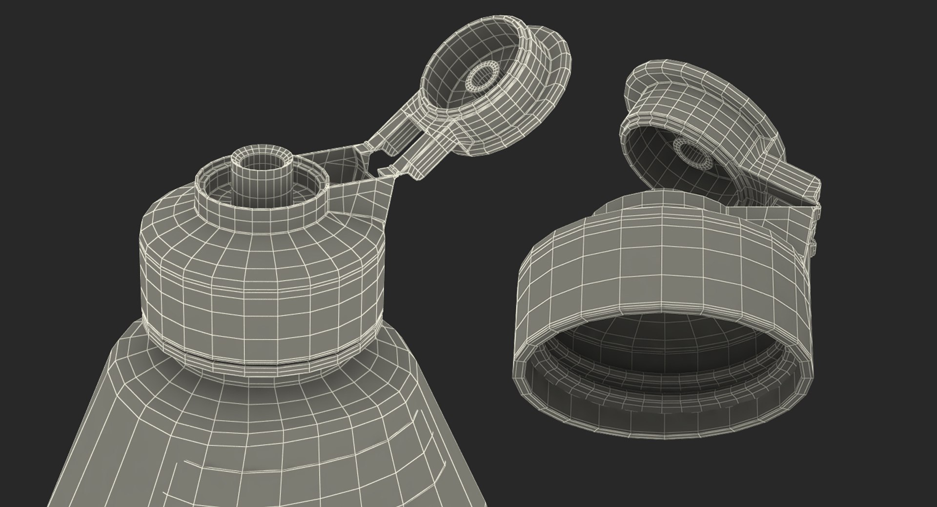 3D Fairy Dishwashing Liquid Washing Model - TurboSquid 1415359