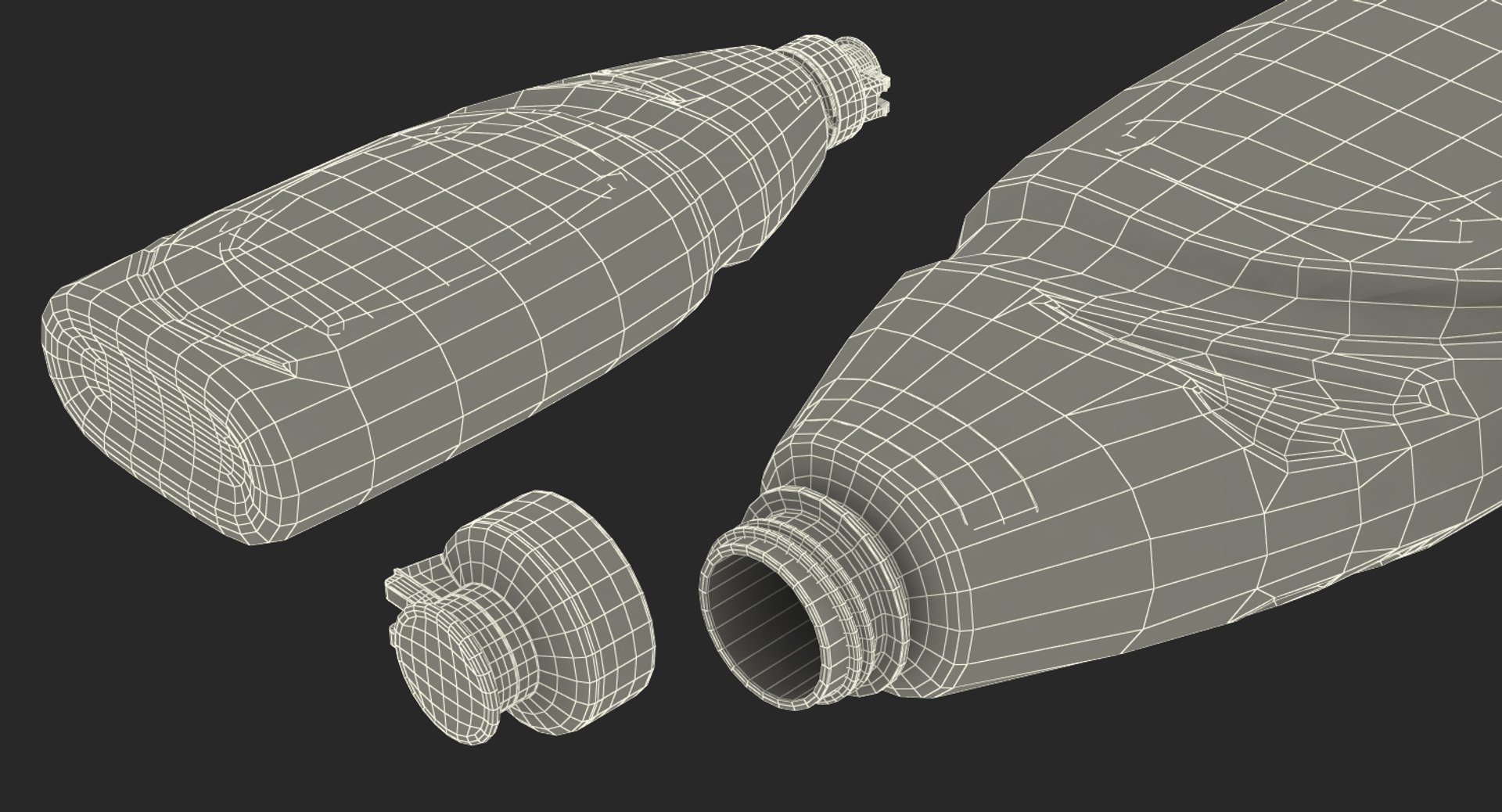 3D Fairy Dishwashing Liquid Washing Model - TurboSquid 1415359