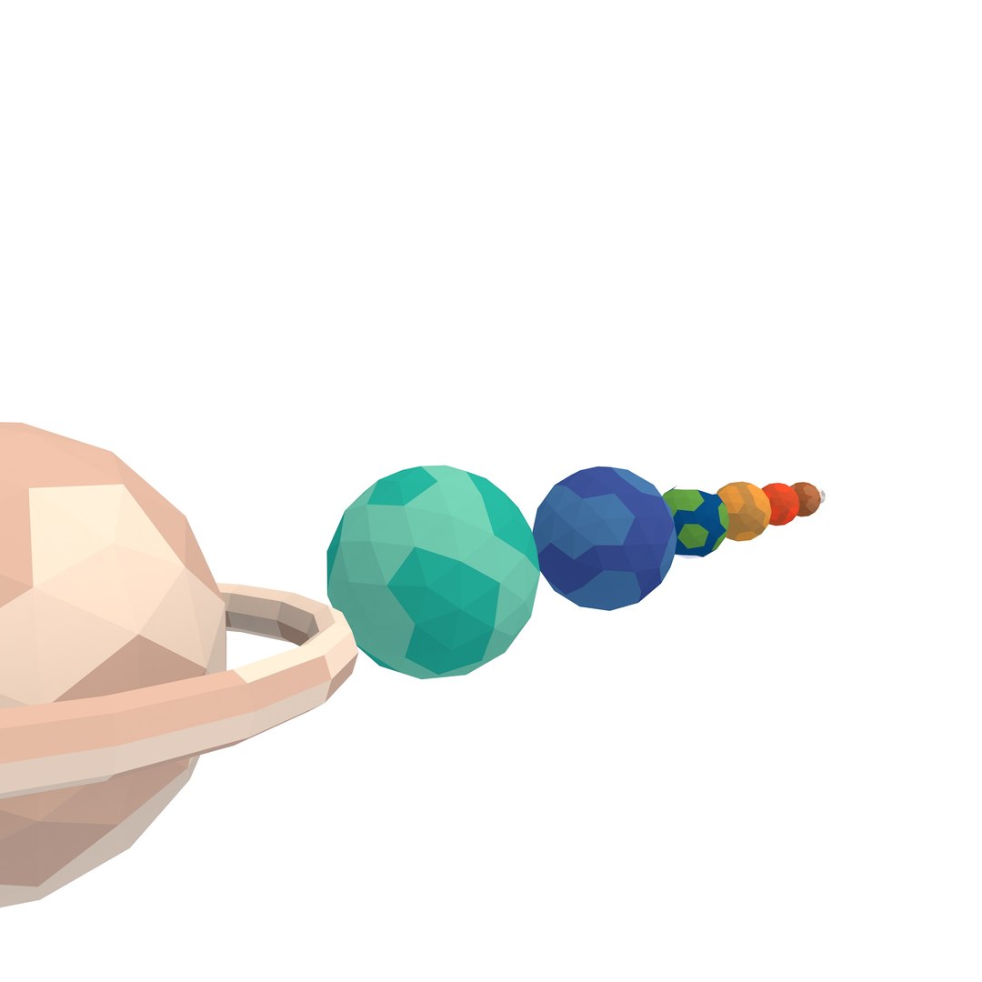 Simple Planet 3D - TurboSquid 1356554