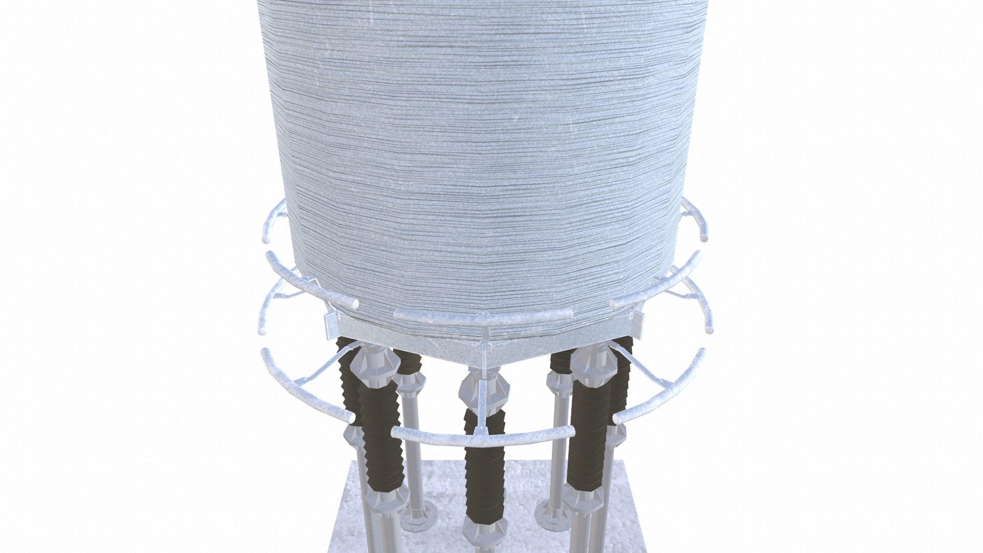 3D Model Electrical Accessories LV Smoothing Reactor - TurboSquid 2341868