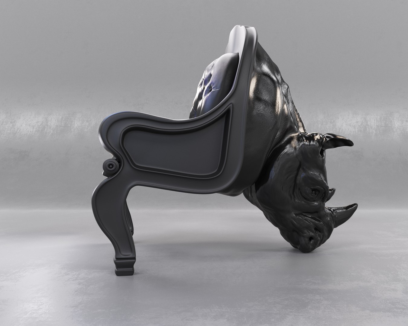 3d Model Design Maximo Riera