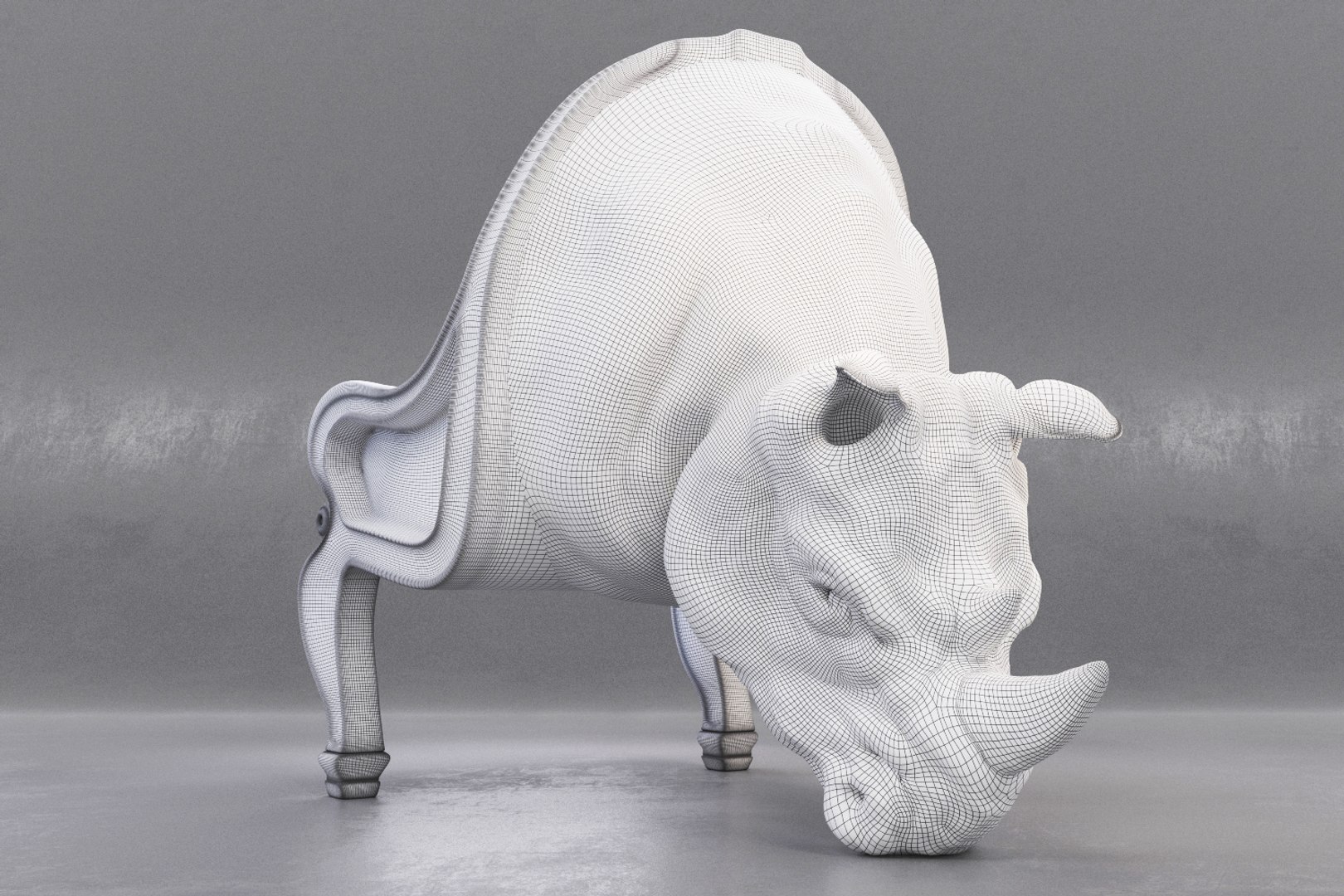 3d Model Design Maximo Riera