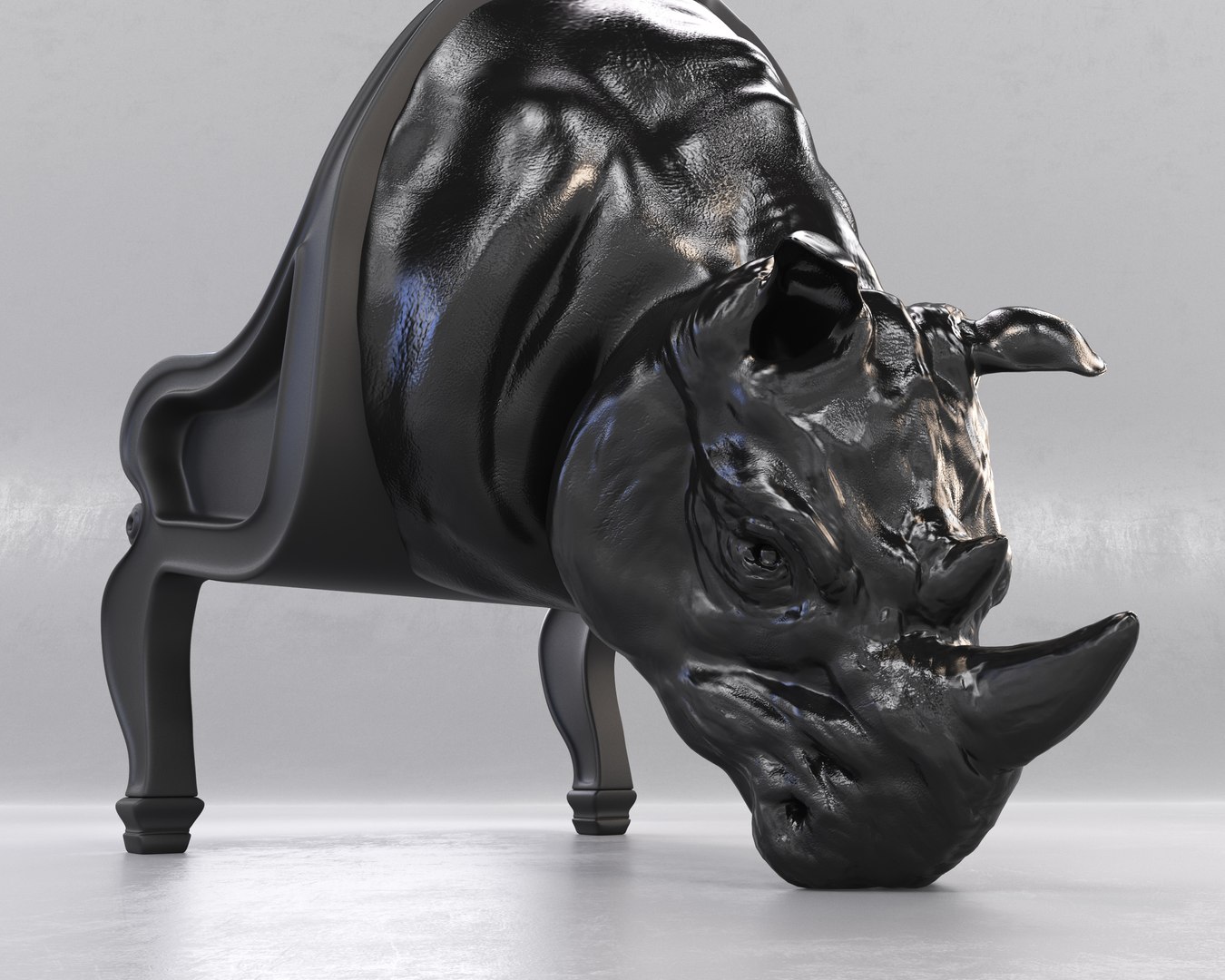 3d Model Design Maximo Riera