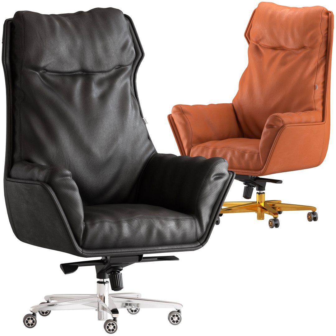 Kinnls Ergonomic Office Chair 3d Model Turbosquid 2163785