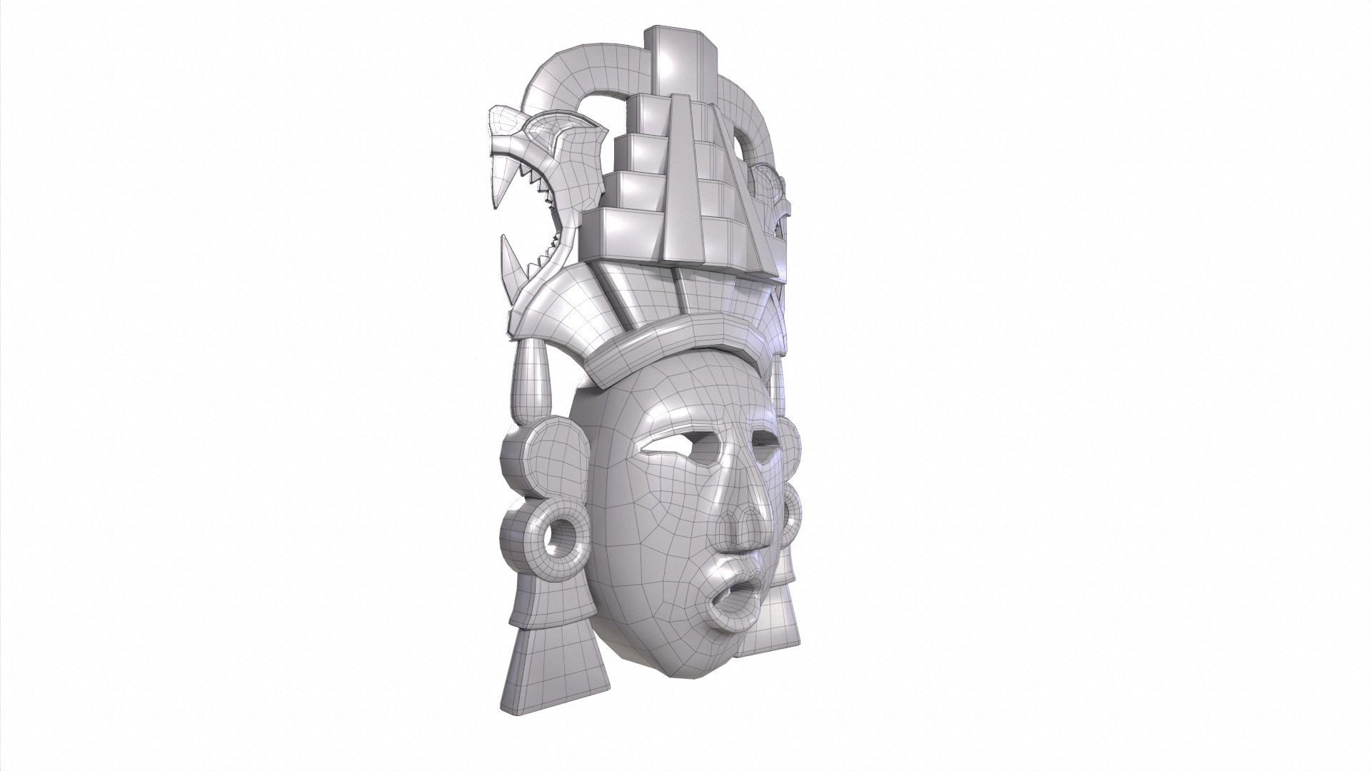 3D Earth Mask - TurboSquid 1848047