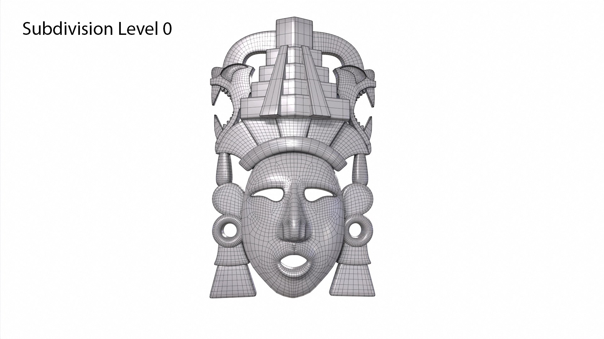3D Earth Mask - TurboSquid 1848047