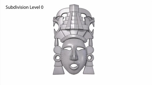 modelo 3d Máscara de tierra - TurboSquid 1848047