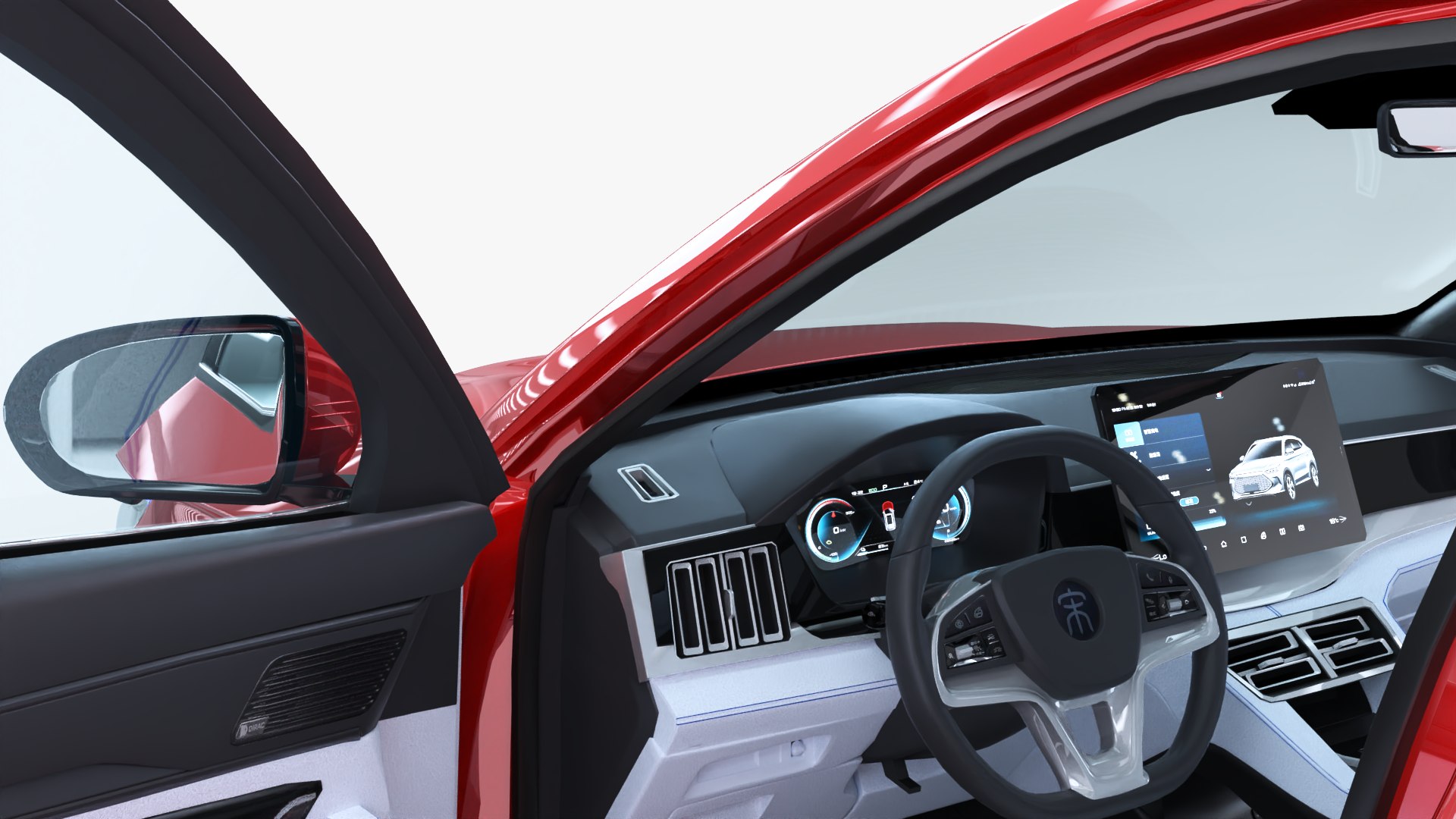 3D BYD SONG PLUS EV 2022 - TurboSquid 2082513