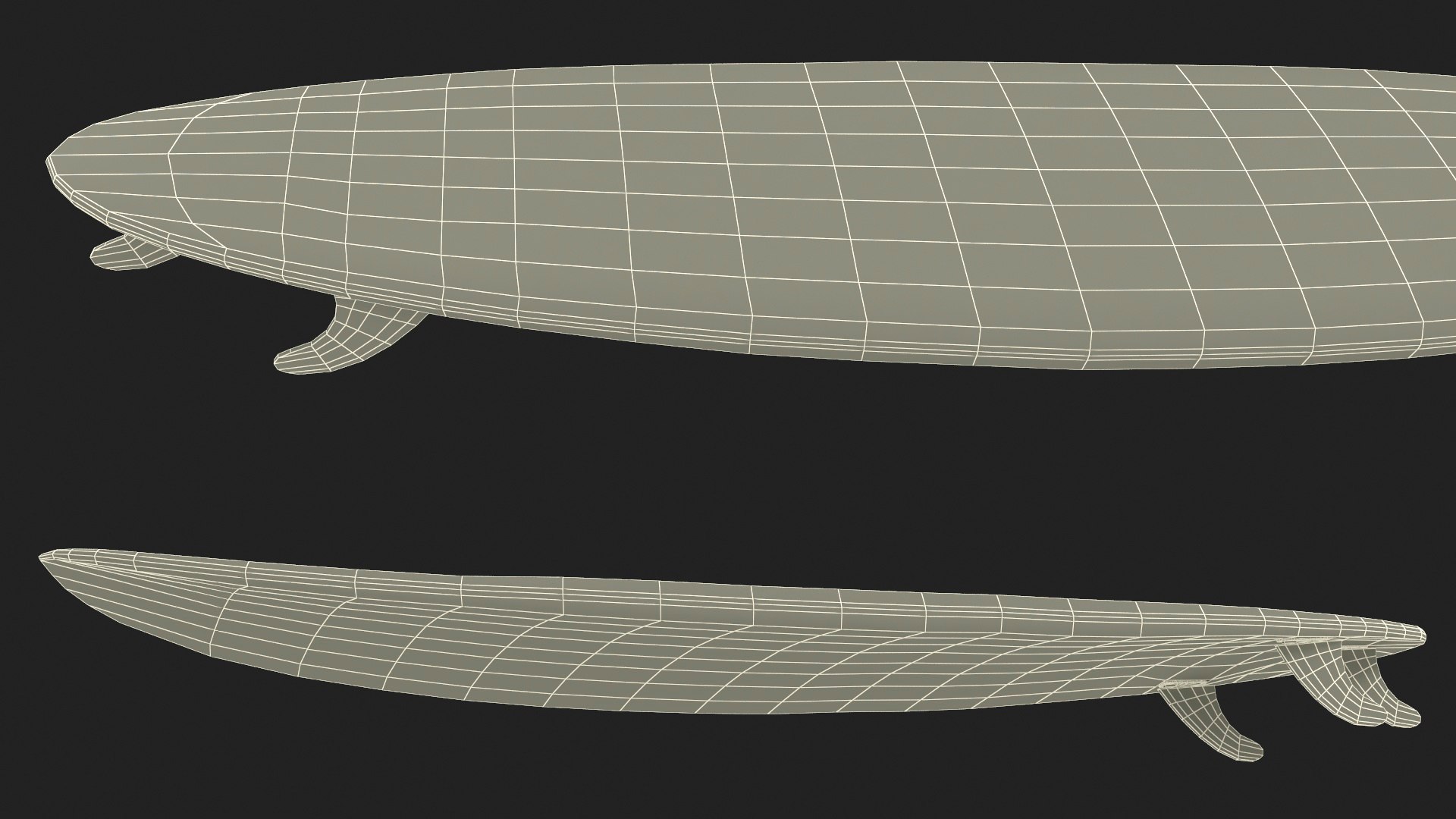 3D Funboard Surfboard Model - TurboSquid 2151720