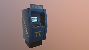 ATM 3D Models for Download | TurboSquid