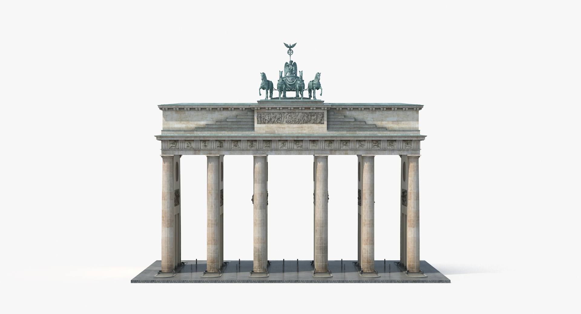 brandenburg gate max