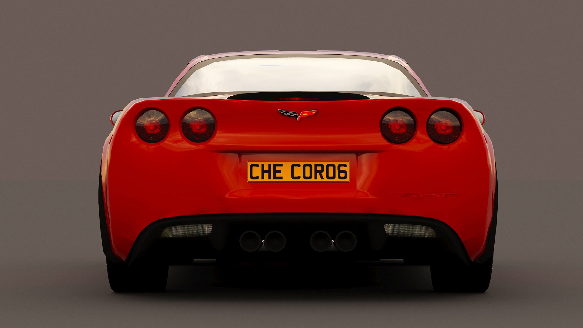 Chevrolet Corvette Z06 2006 3D Model - TurboSquid 1976108