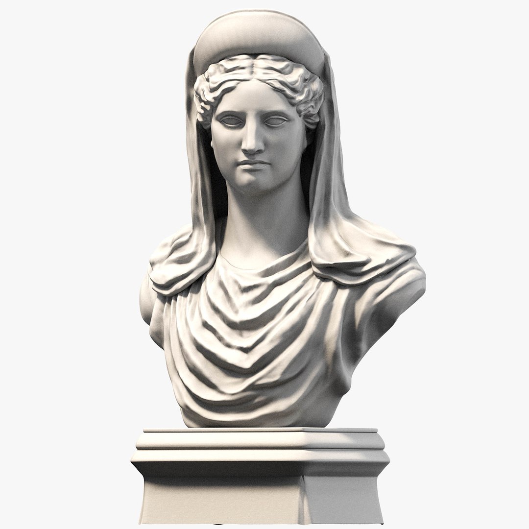Demetra Bust 3d Model 3D Model - TurboSquid 1781243