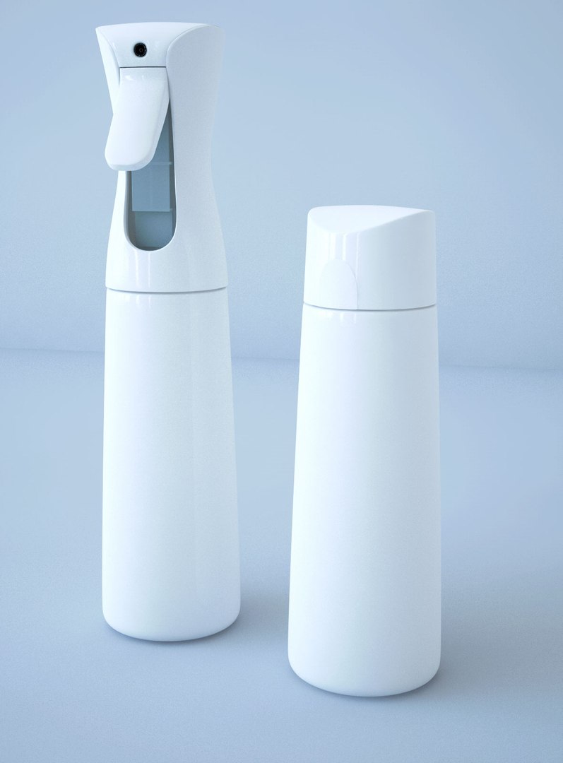 Flairosol Bottle 3d Model