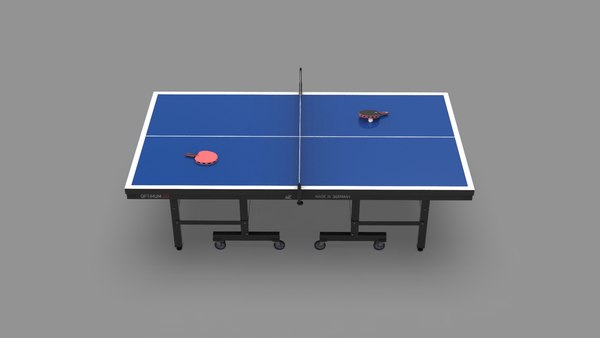 3D Ping pong table model - TurboSquid 1737302