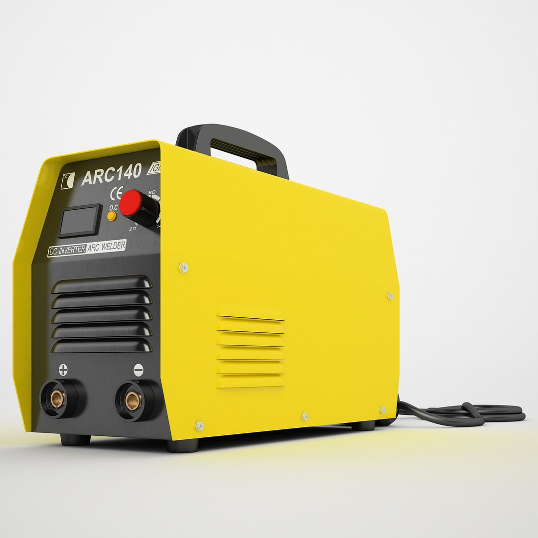3D Arc Welding Machine Model - TurboSquid 1467283