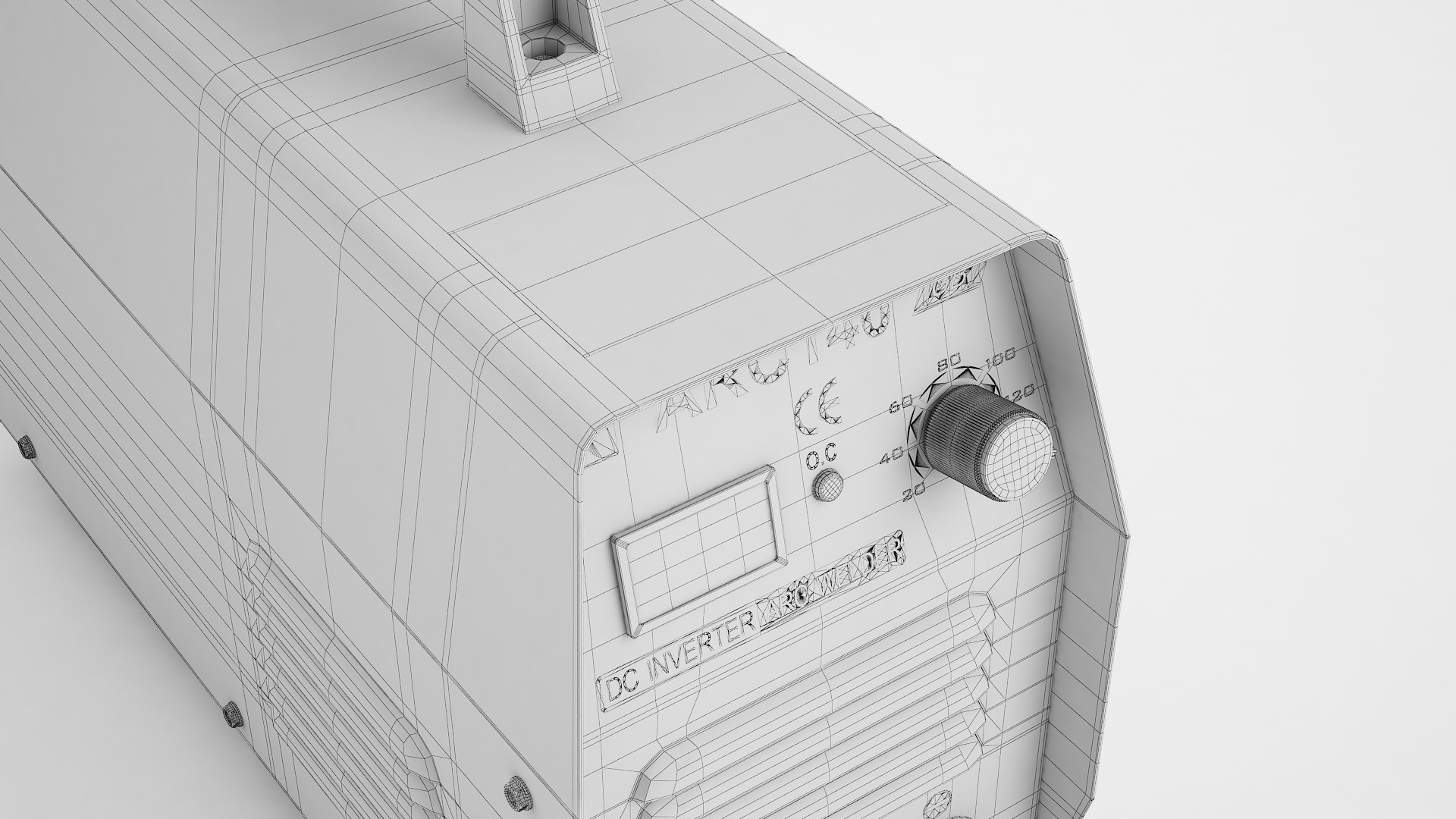 3D Arc Welding Machine Model - TurboSquid 1467283