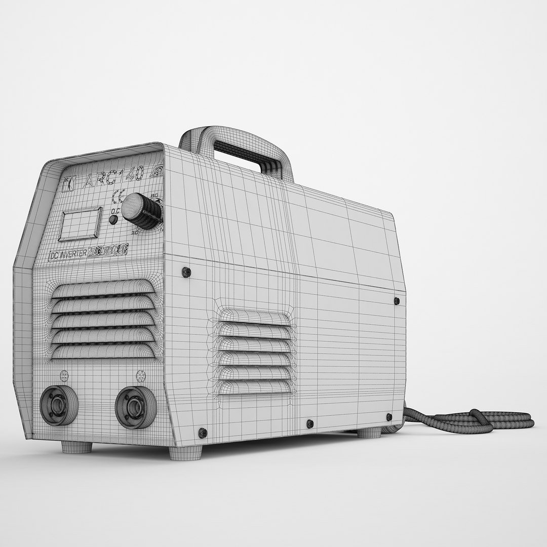 3D Arc Welding Machine Model - TurboSquid 1467283