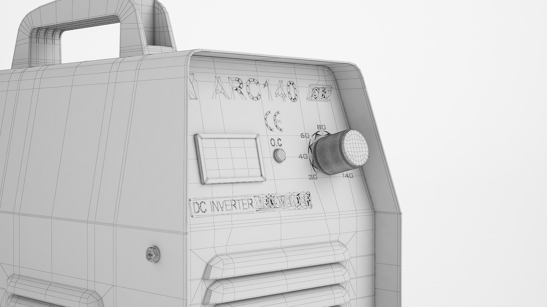 3D Arc Welding Machine Model - TurboSquid 1467283