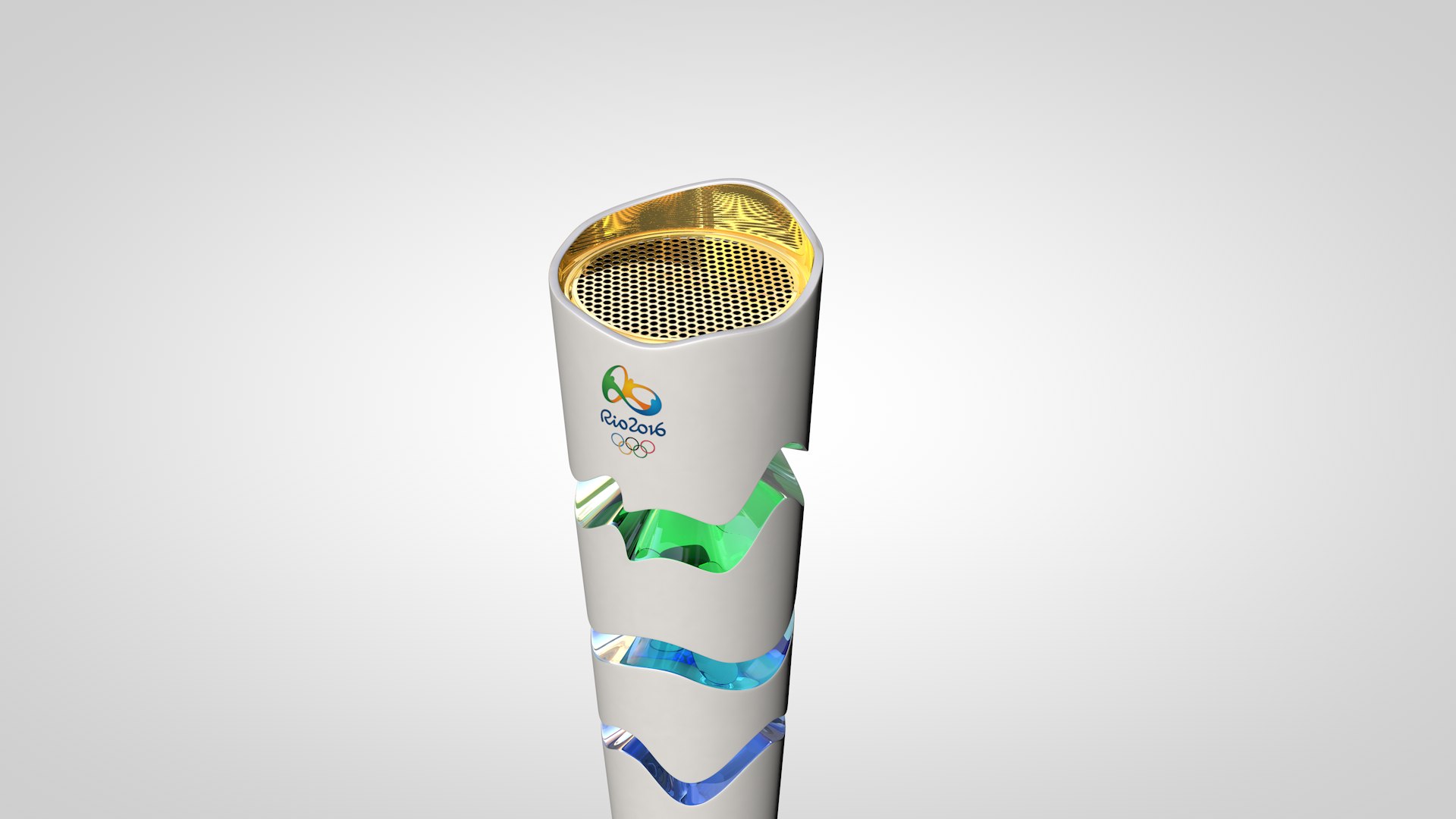 2016 Olympic Torch C4d