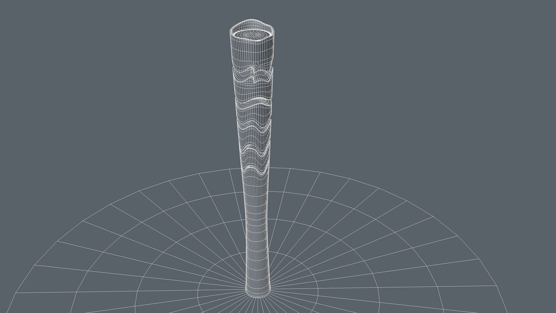 2016 olympic torch c4d