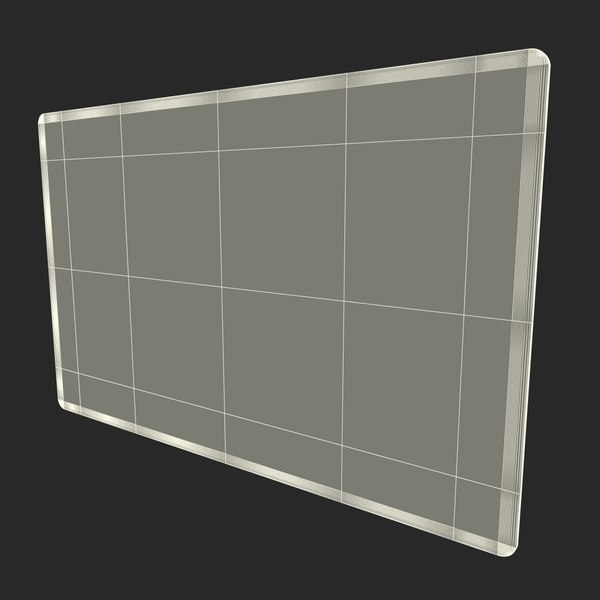 3d gold credit card modeled model