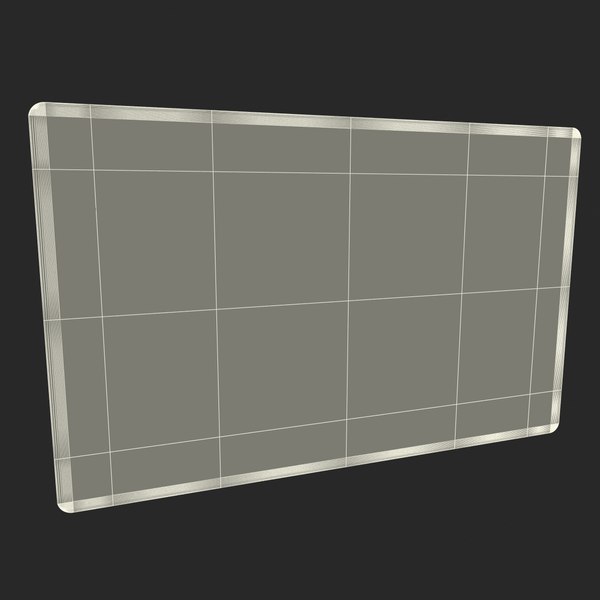 3d gold credit card modeled model