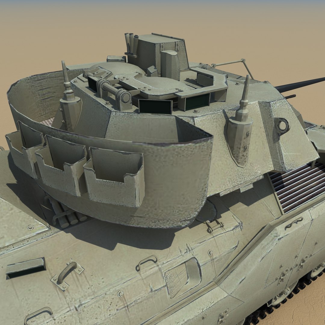 Max M2-bradley Modelled