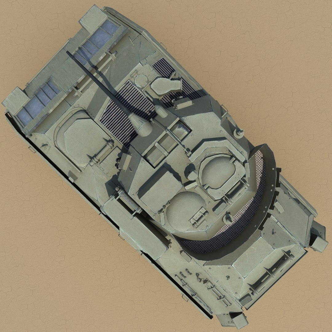 Max M2-bradley Modelled