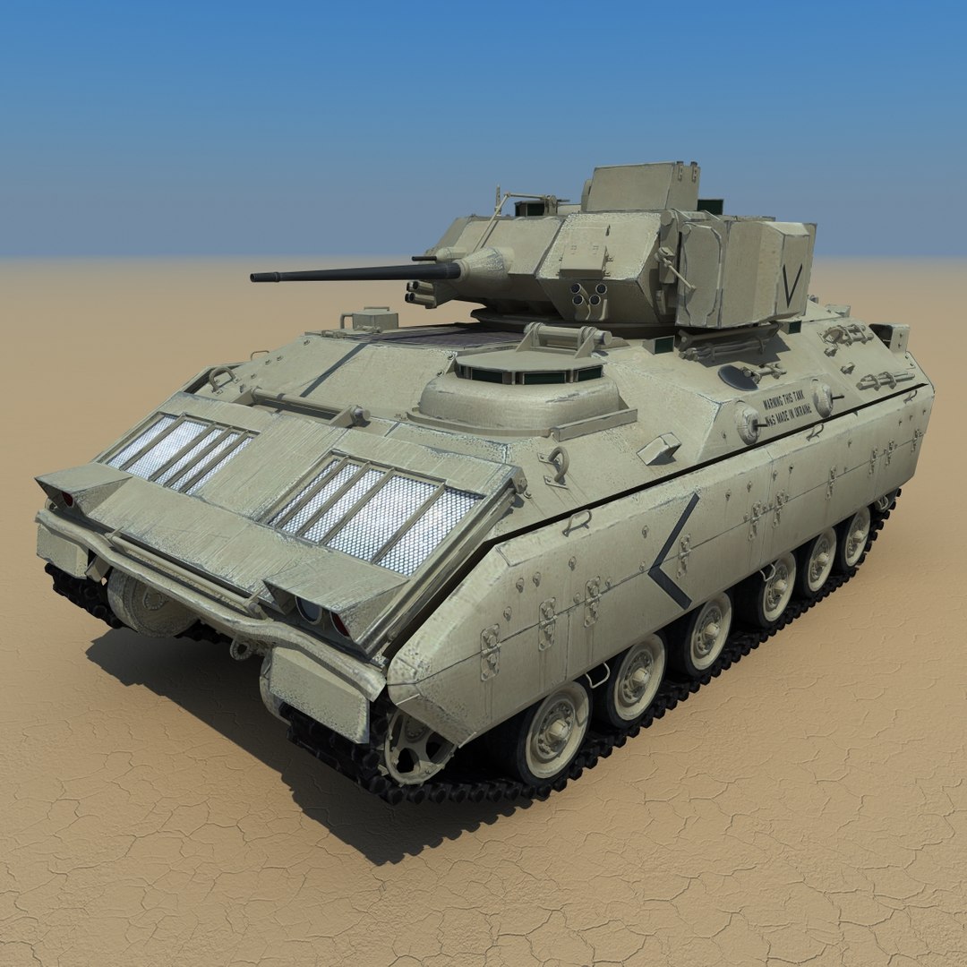 max m2-bradley modelled