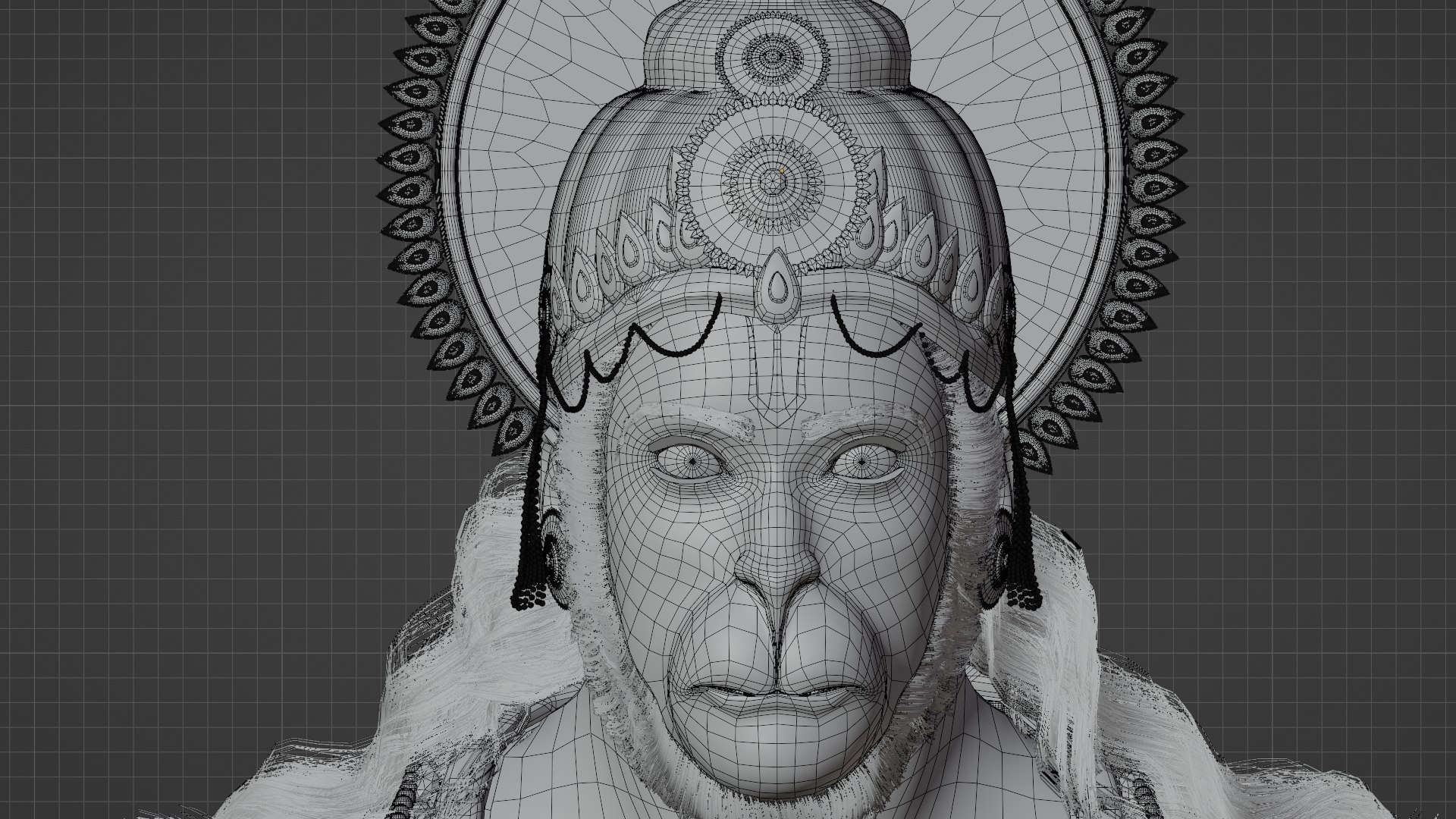 Free Hanuman From Ramayan Model - TurboSquid 2047572