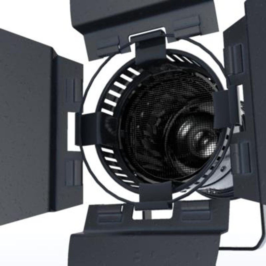 3ds Max Studio Fresnel Light