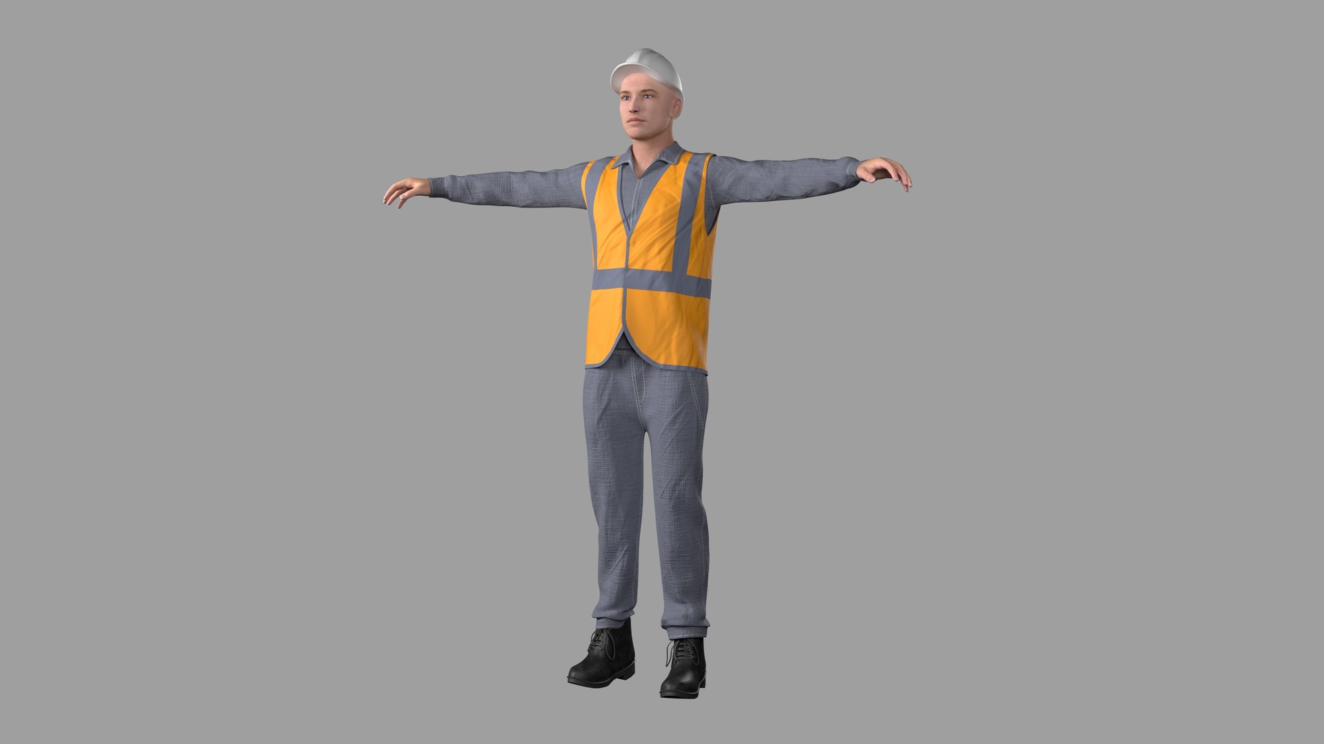 3D Model Worker People - TurboSquid 1501244
